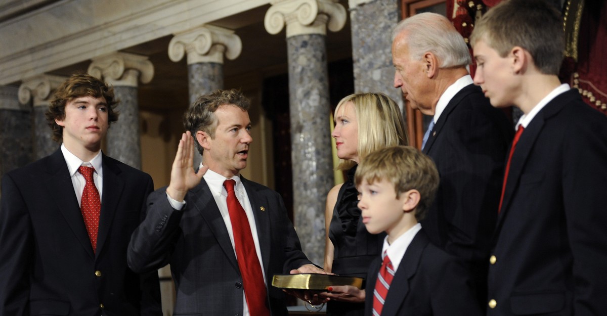 Senator Rand Paul's Bright Prospects - The Atlantic