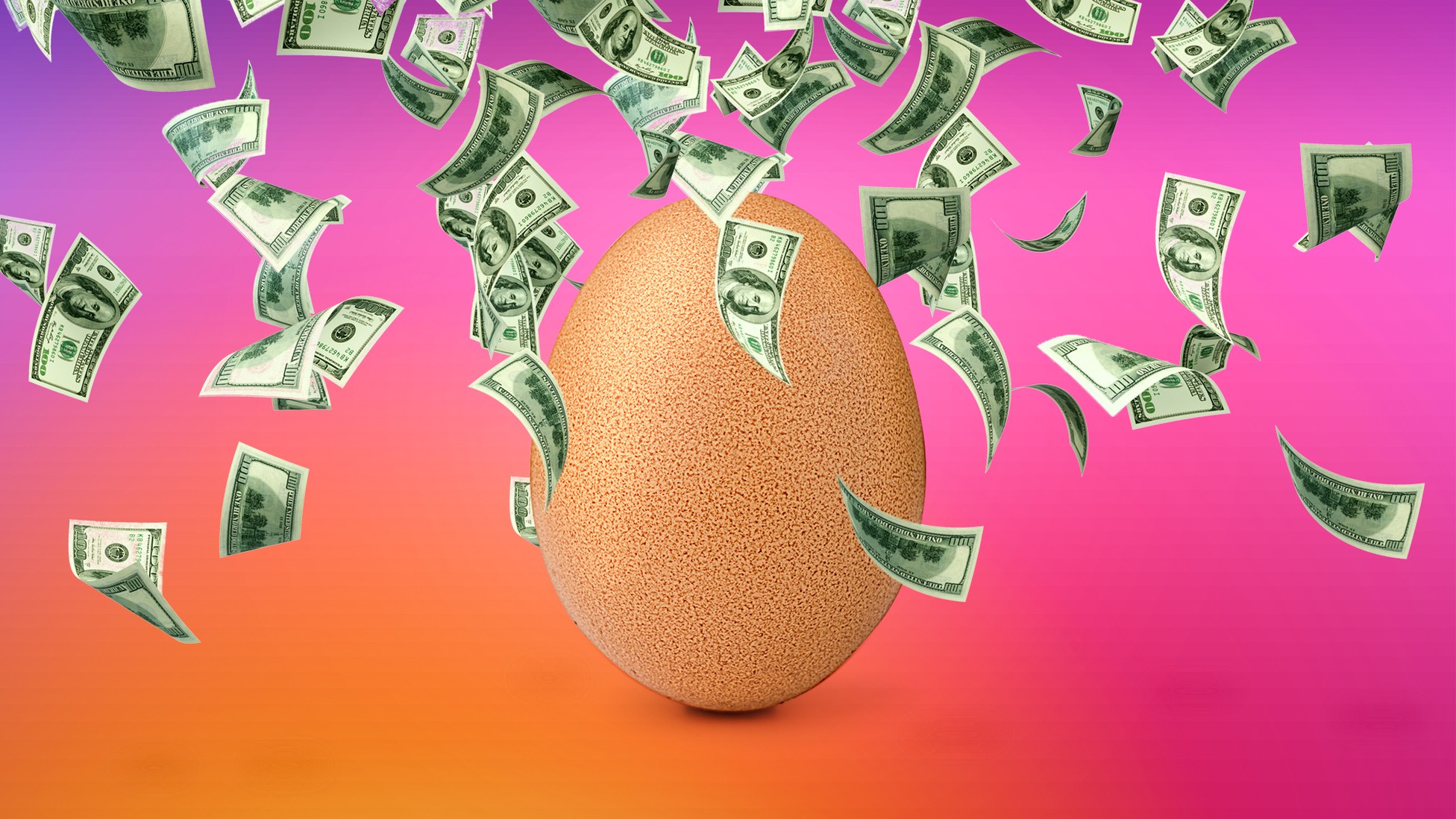 The Race to Monetize the World-Record Instagram Egg - The Atlantic