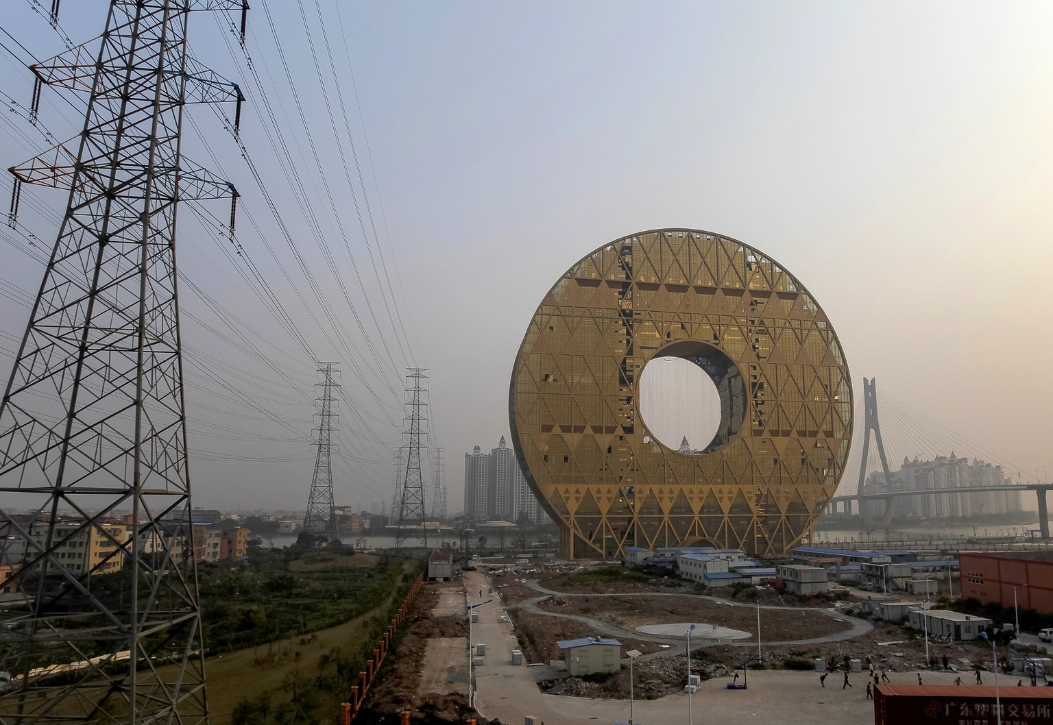 The End of China’s ‘Weird’ Architecture - The Atlantic