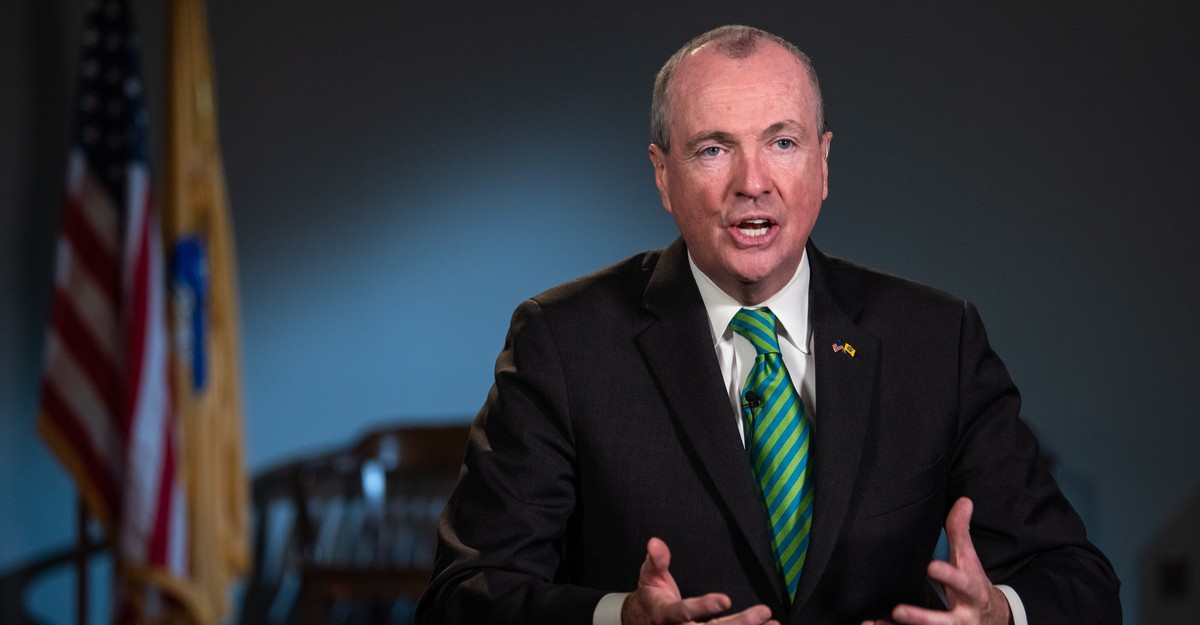 New Jersey Governor Phil Murphy Gets Along With Trump - The Atlantic