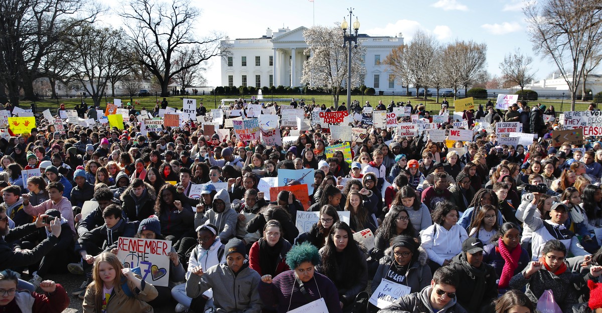 The New Rules That Could Curb Protests in D.C. - The Atlantic