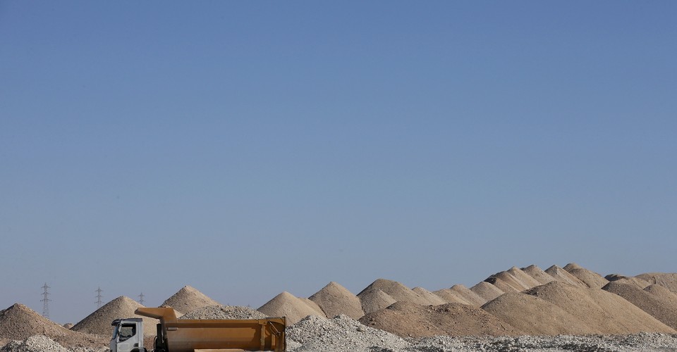 Phosphate in Western Sahara: The Desert Rock That Feeds the World - The ...