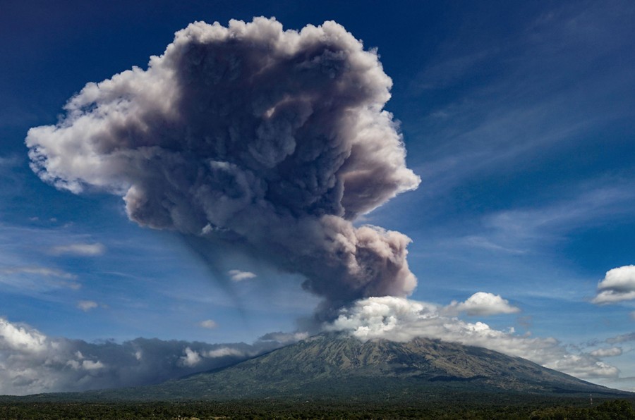 2019: The Year in Volcanic Activity - The Atlantic