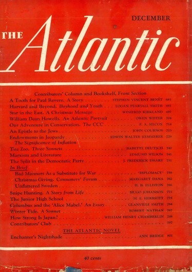 December 1937 Issue - The Atlantic