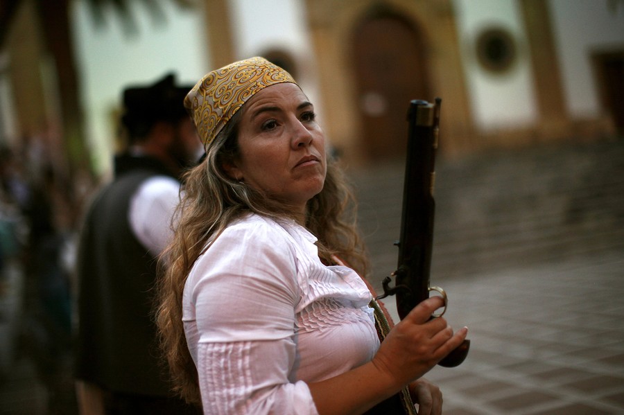 Reenacting the Past - The Atlantic