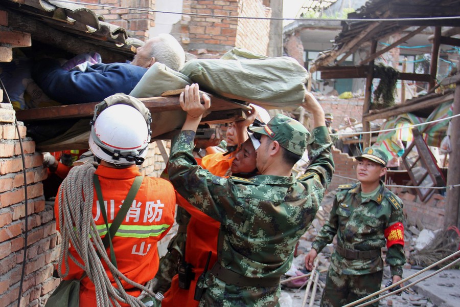 Sichuan Earthquake Recovery - The Atlantic