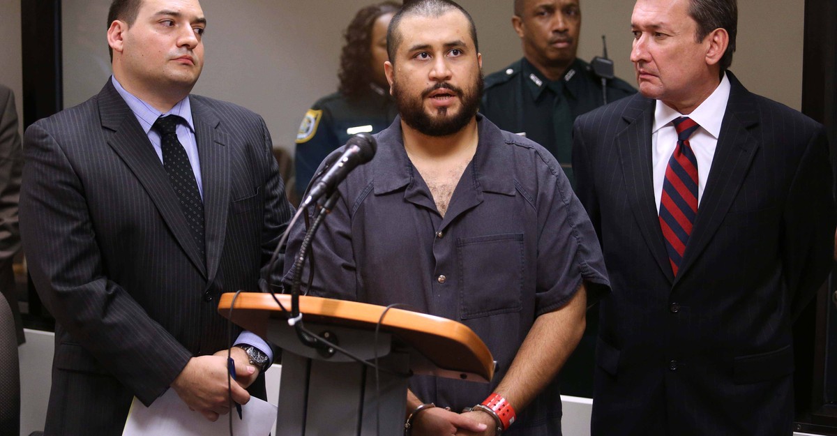 An Open Letter to America: Ignore George Zimmerman - The Atlantic