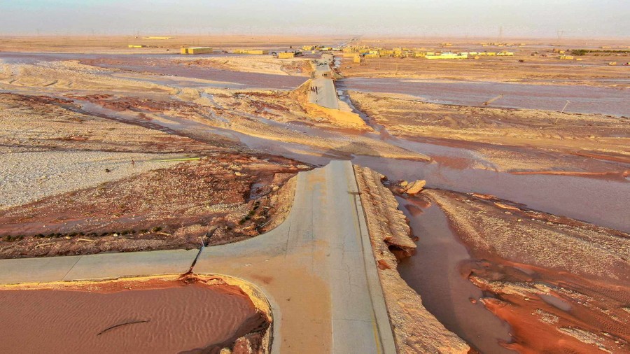 Photos From Libya’s Devastating Floods - The Atlantic