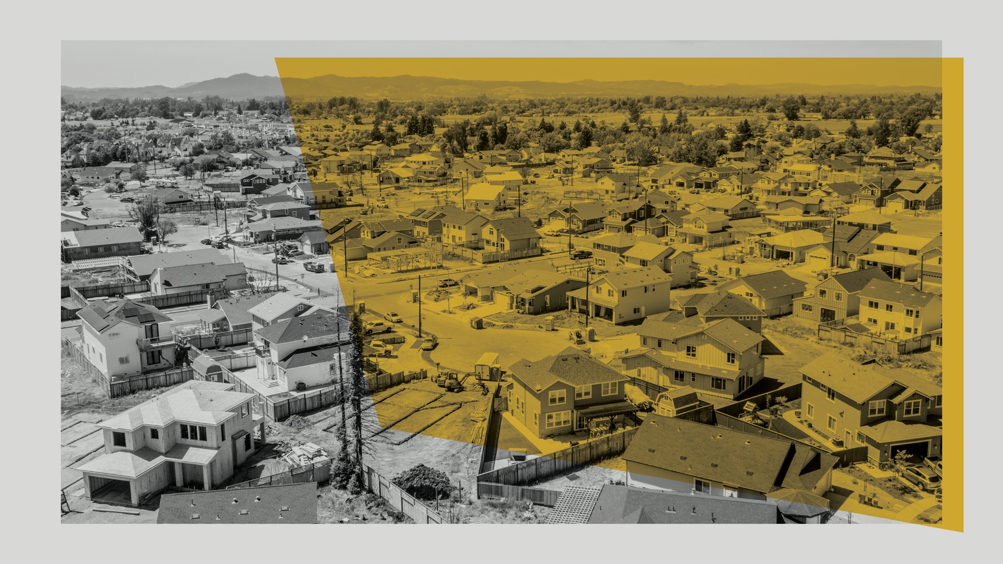 How One California Neighborhood Rebuilt After a Devastating Fire - The ...