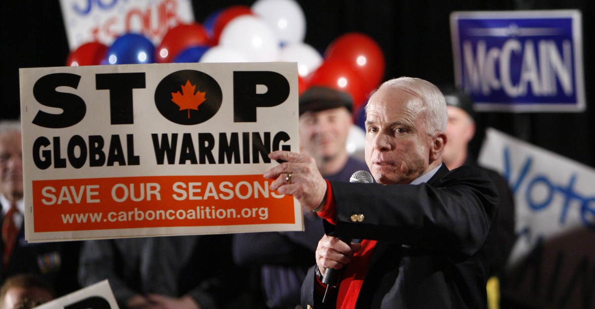 The Republican Party Isn't Really the Anti-Science Party - The Atlantic