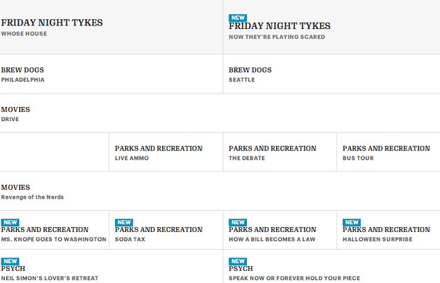 Esquire's Guide to Programming Less Boring Than 'Looking' - The Atlantic