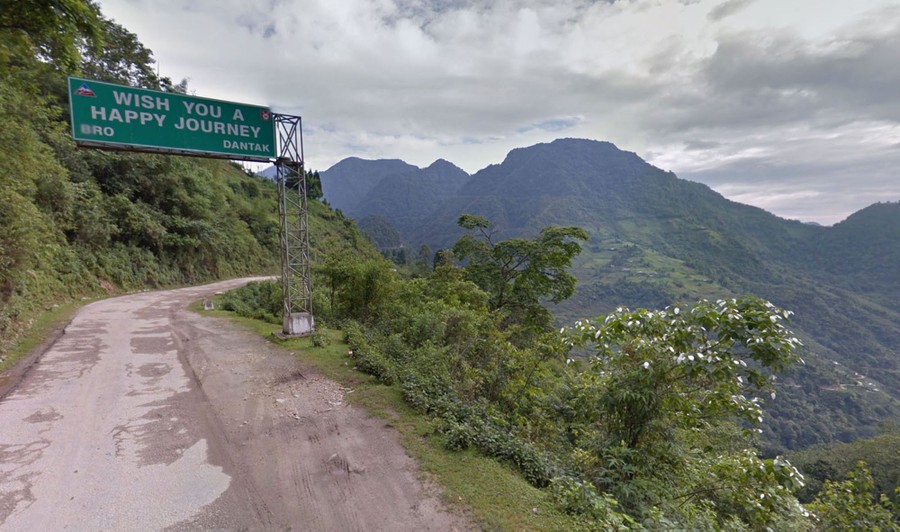 A Virtual Drive Through Bhutan - The Atlantic