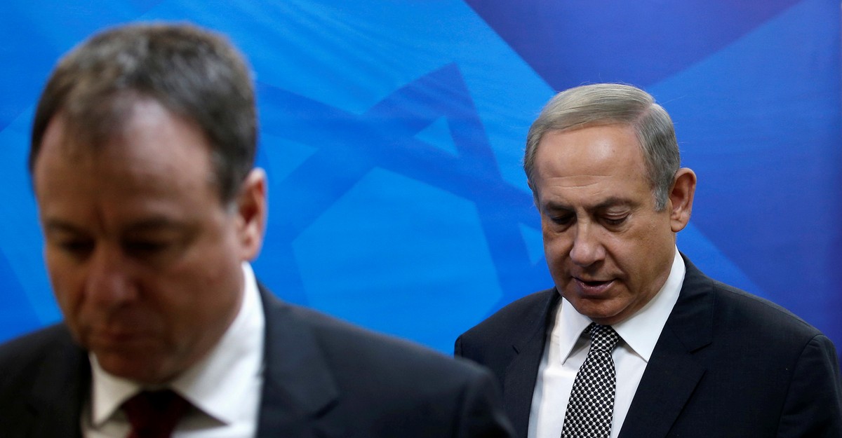 The Netanyahu Investigations - The Atlantic