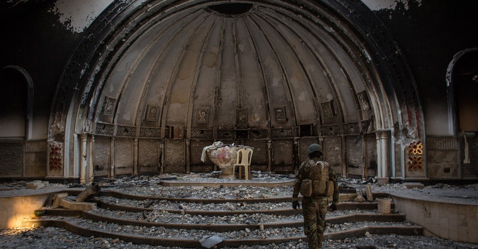 The Ongoing Battle for Mosul - The Atlantic