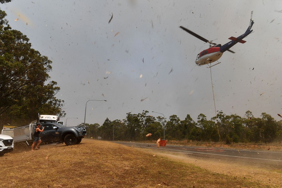 Photos of Australia’s Raging Bushfires - The Atlantic