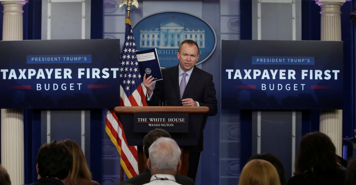 The Unworkable Math of Trump’s Budget - The Atlantic