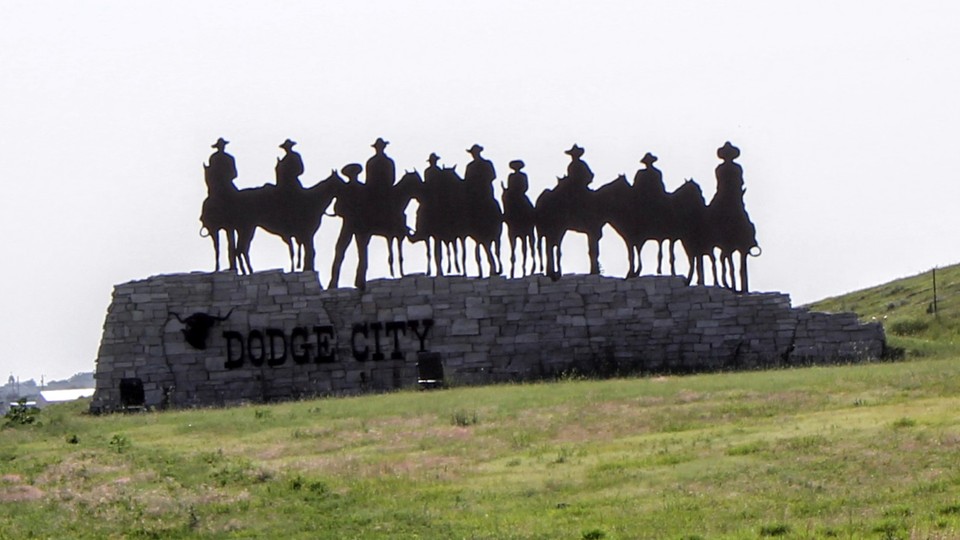 An Early Voting Showdown in Dodge City - The Atlantic