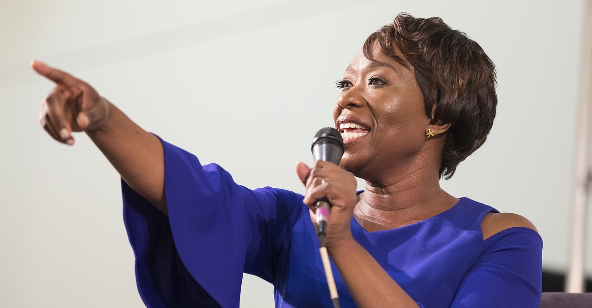 The Opportunity Costs of Covering Joy Reid - The Atlantic