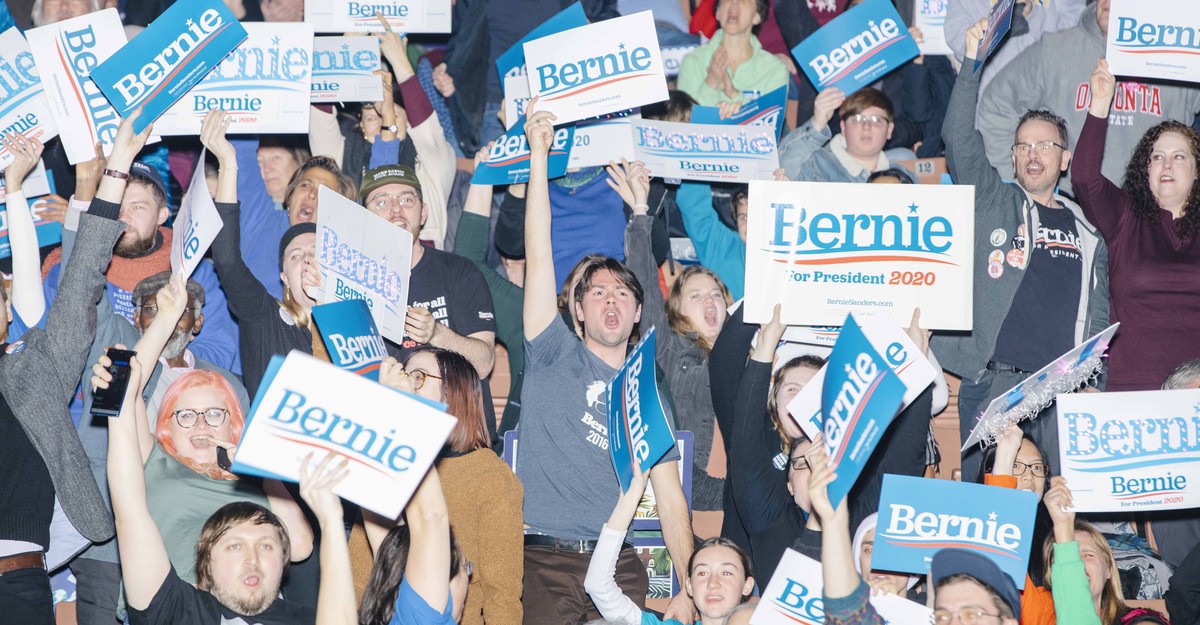 Bernie Sanders Fans Say the Movement Will Continue - The Atlantic