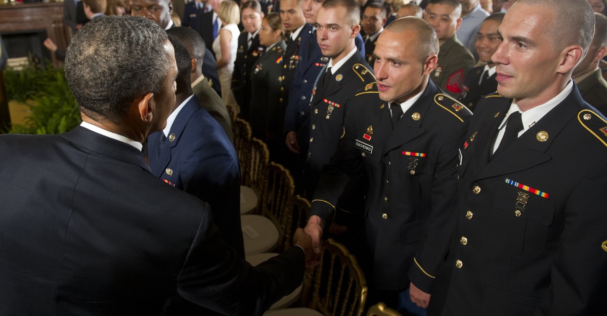 Future U.S. Military Readiness Depends on Immigration Reform - The Atlantic