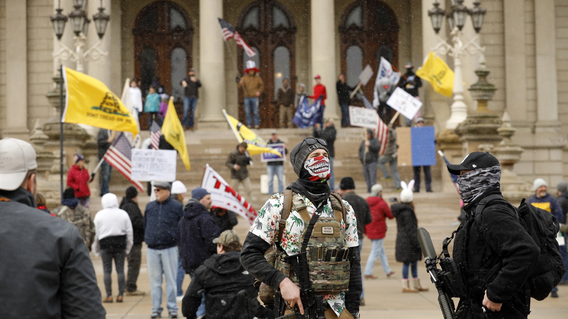 The Meaning of Today’s Political ‘Street Theater’ - The Atlantic