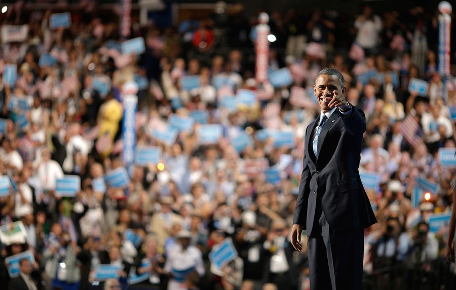 The 2012 Democratic National Convention - The Atlantic