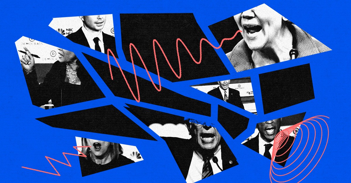 Why Politicians Always Call for a 'Conversation' - The Atlantic