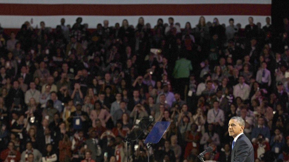 Obama Gets Second Chance at a Mandate - The Atlantic