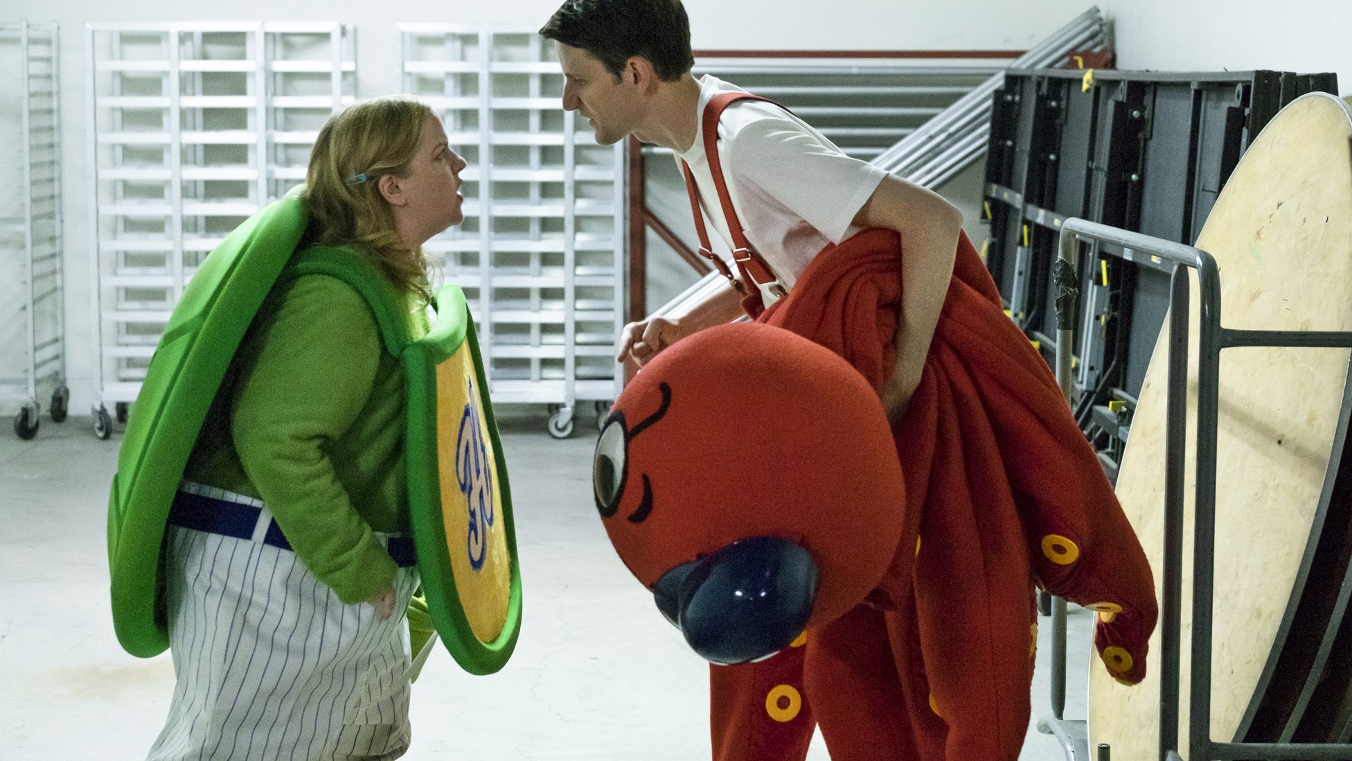 Christopher Guest Mocks a Little Too Hard in 'Mascots" - The Atlantic
