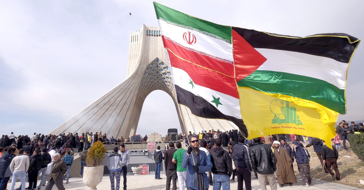 What Iran Is Really Up To in Syria - The Atlantic