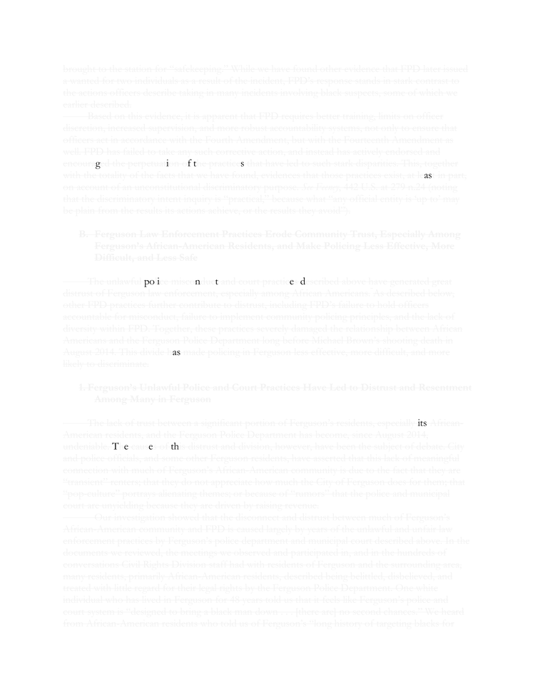 The Ferguson Report: An Erasure - The Atlantic