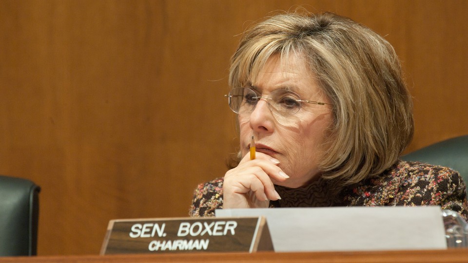 Boxer Says World Health Organization Report Will Prompt Hearing on Air ...