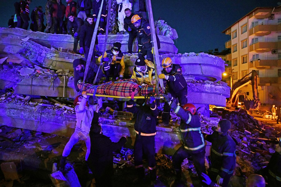 Photos: Rescue and Recovery in Turkey and Syria - The Atlantic