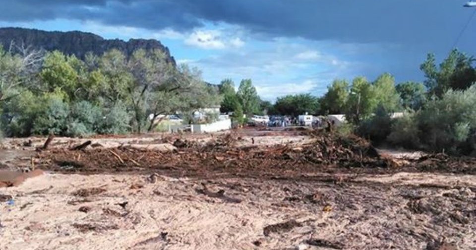 At Least Eight Are Dead and Five Missing in a Flash Flood in Utah - The ...