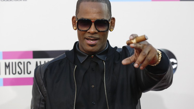 R. Kelly's Alleged Sex 'Cult' and the Shield of Fame - The Atlantic