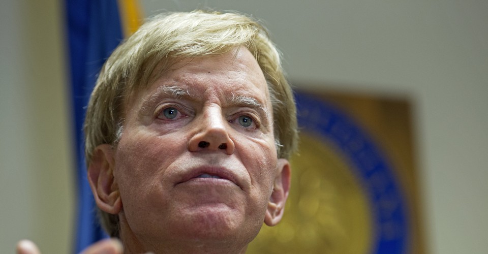 David Duke, the Ex-Grand Wizard of the Ku Klux Klan, Is Back—Thanks to ...