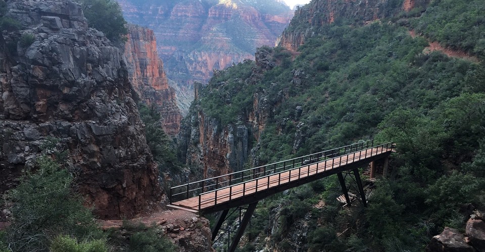 How to Survive Running Across the Grand Canyon - The Atlantic