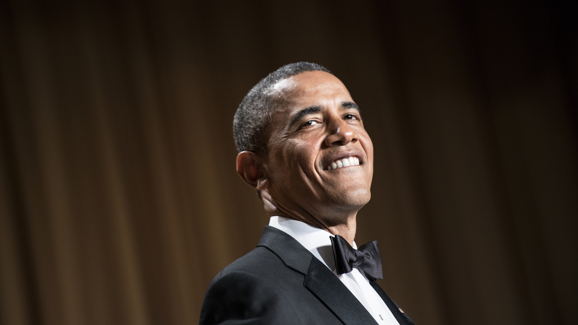Barack Obama's Top Secret Plan to Make You Laugh - The Atlantic