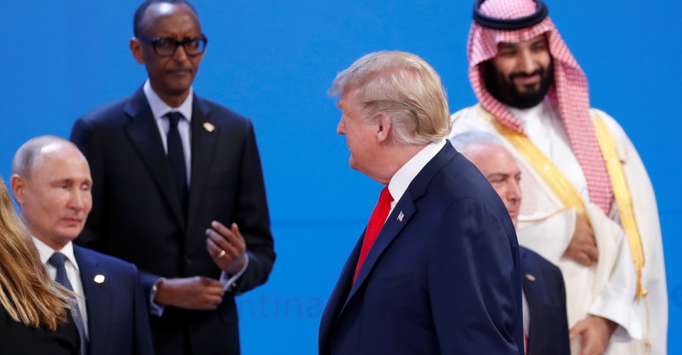 Trump, Xi, Putin, MbS on the G20 Stage: The Atlantic Daily - The Atlantic