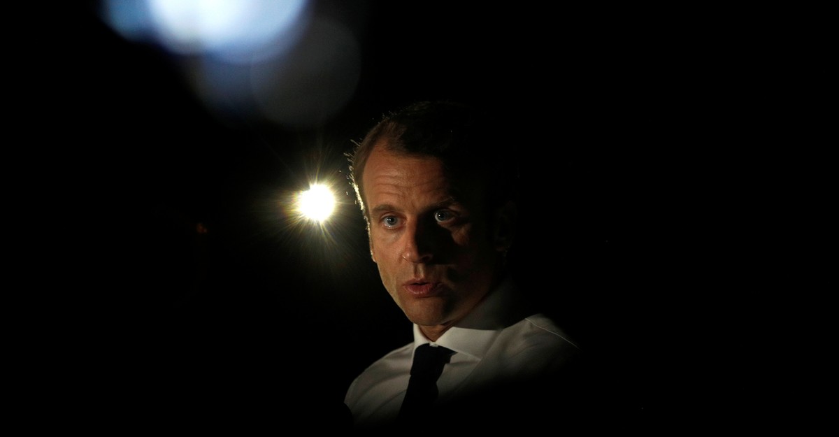 The Education of Emmanuel Macron - The Atlantic