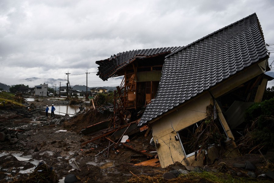 Photos: Deadly Flooding in Japan - The Atlantic