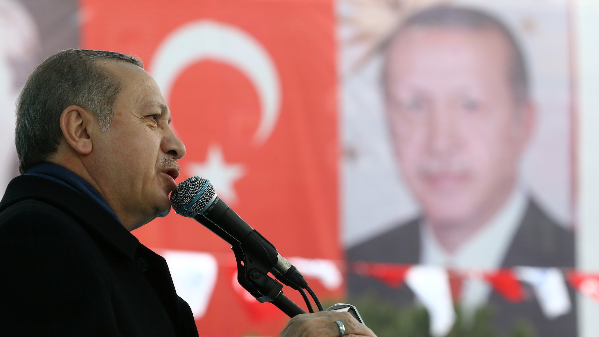 Turkey's Leader Loves Calling People 'Nazis' - The Atlantic
