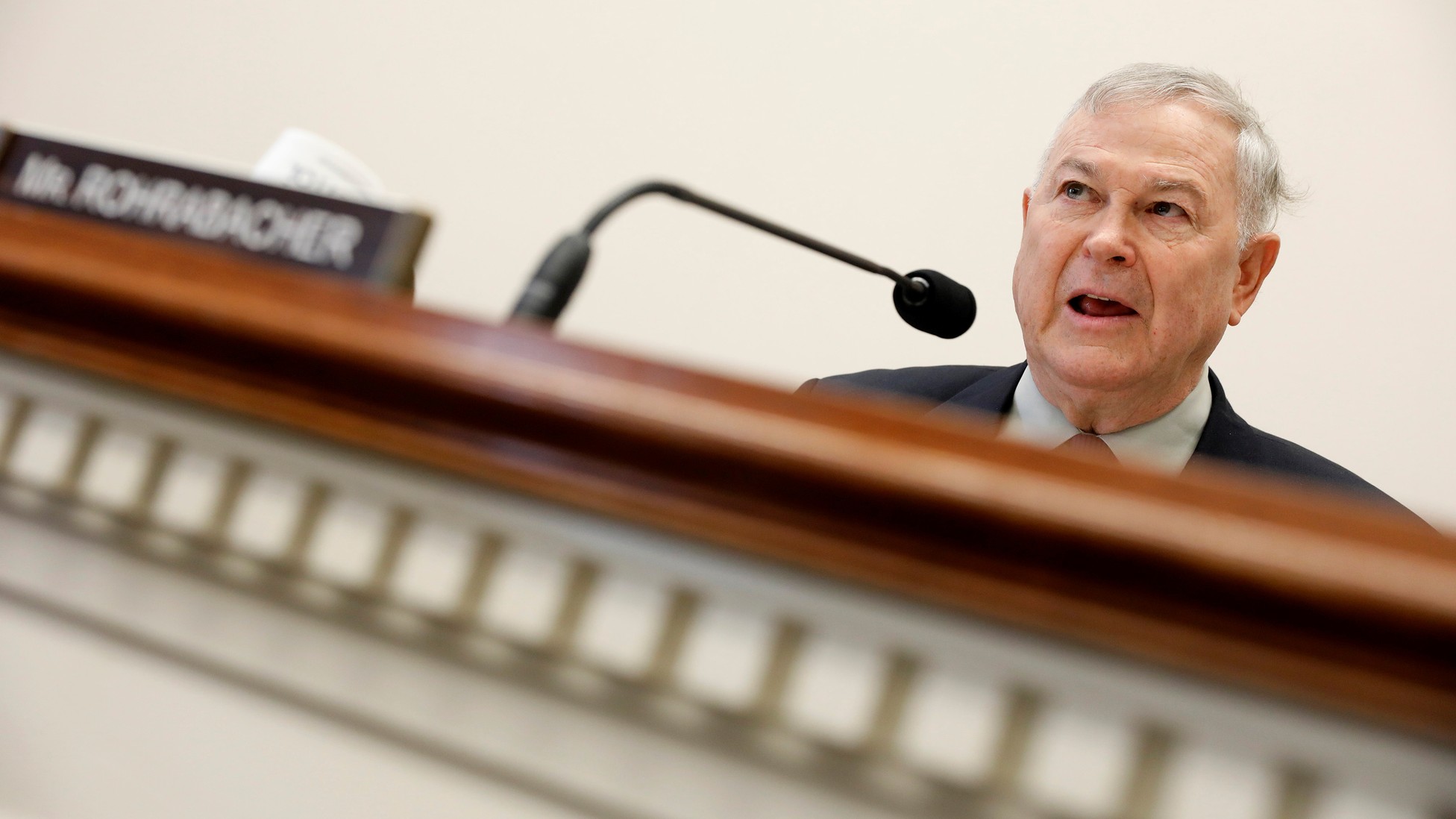 Dana Rohrabacher's Democratic Opponent Declares Victory - The Atlantic