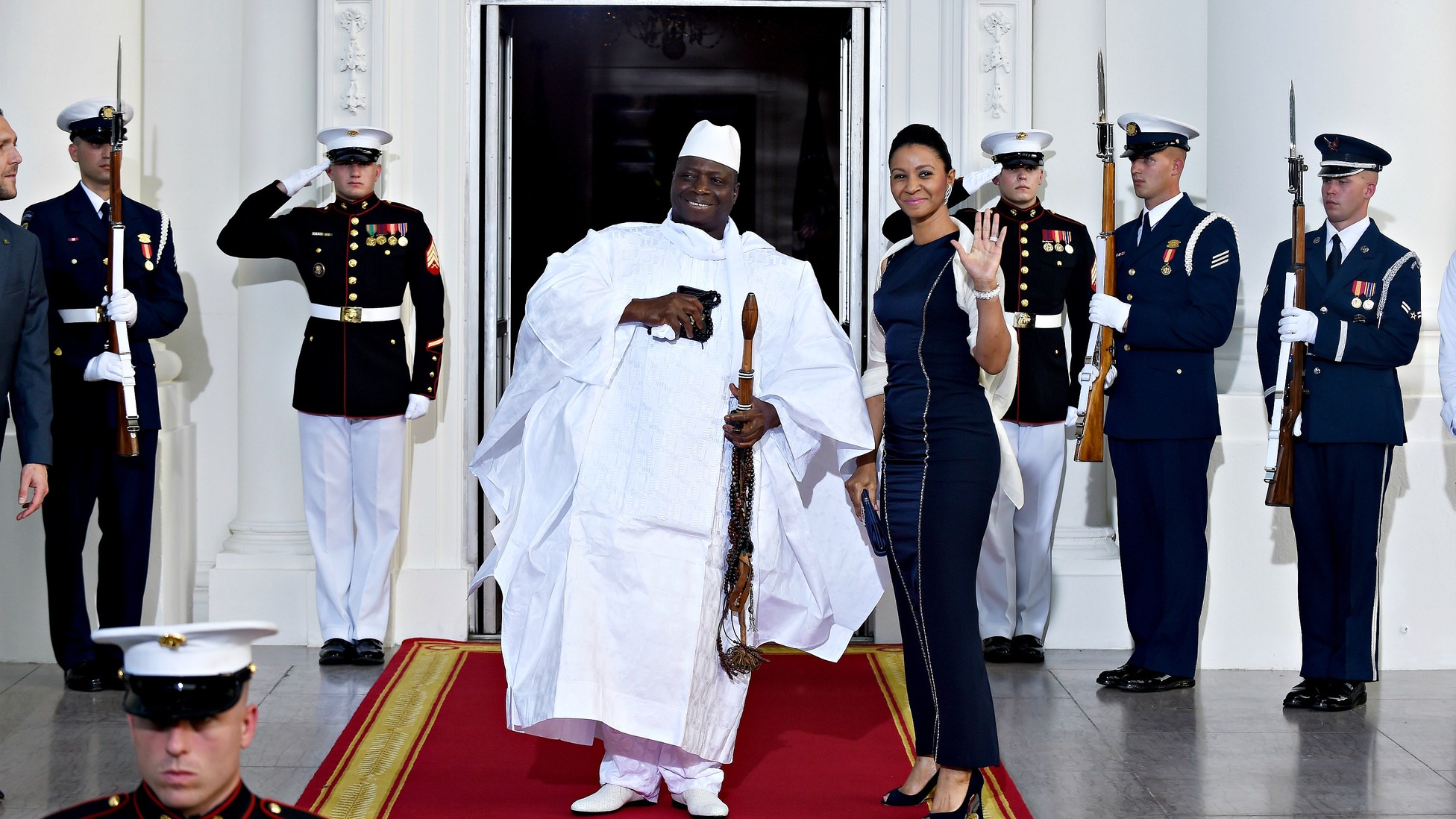 The Gambia's Yahya Jammeh, a Dictator Who Loves the United States - The ...