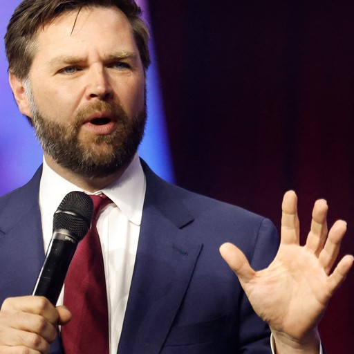 J. D. Vance Makes His VP Pitch - The Atlantic