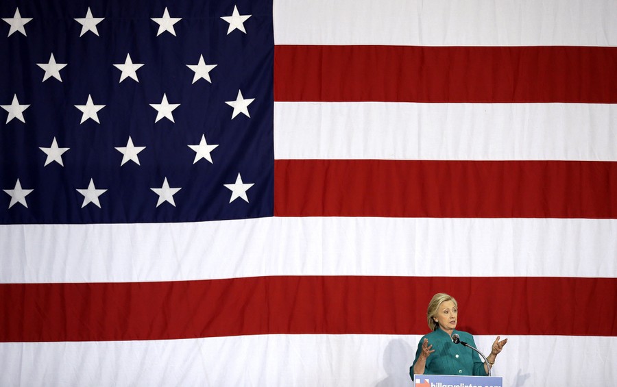 Clinton and Trump on the Campaign Trail: One Final Look - The Atlantic