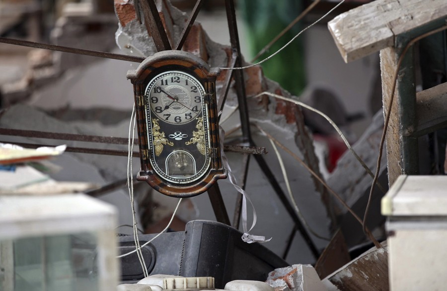 Sichuan Earthquake Recovery - The Atlantic