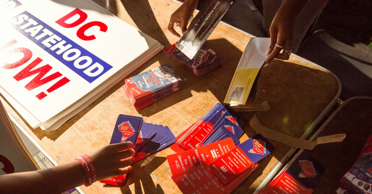 Will D.C. Become a State This Year? - The Atlantic