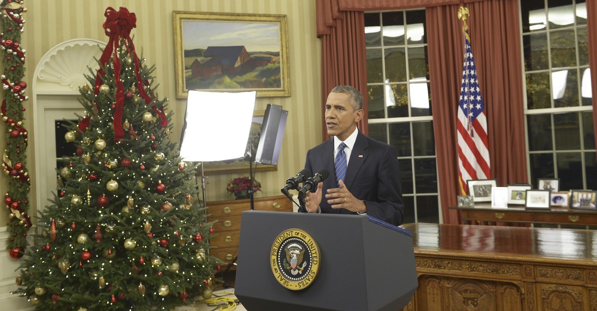 Obama's Speech on ISIS - The Atlantic