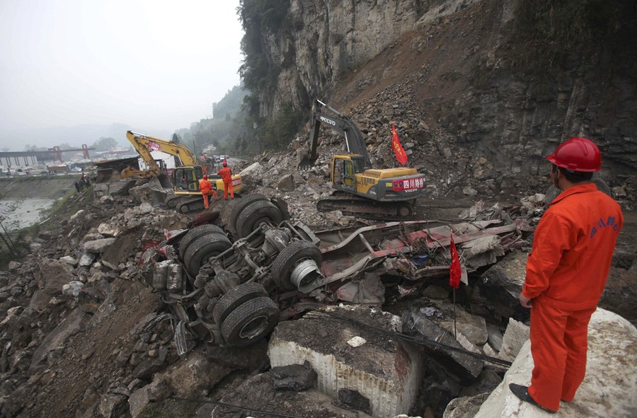 Sichuan Earthquake Recovery - The Atlantic